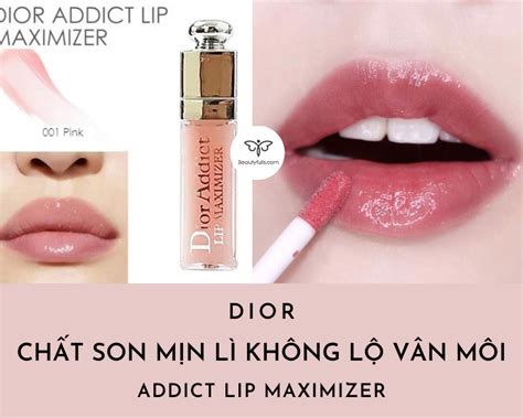 Chia Sẻ 73 Về Bảng Màu Son Dưỡng Dior Maximizer Mới Nhất