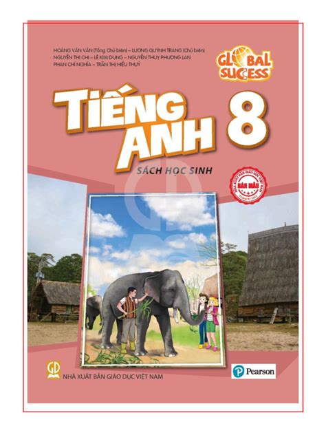 Sách giáo khoa Tiếng anh 8 global success Kết nối tri thức pdf
