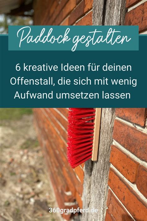 Kreative Paddockgestaltung Einfache Ideen F R Den Offenstall Artofit