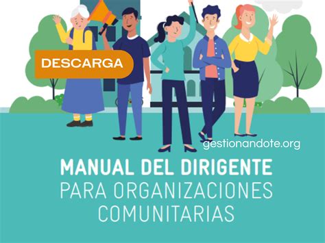 Manual Del Dirigente Para Organizaciones Comunitarias