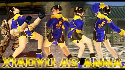 TAS Xiaoyu With Anna S Moves Gameplay Tekken 3 Requested YouTube