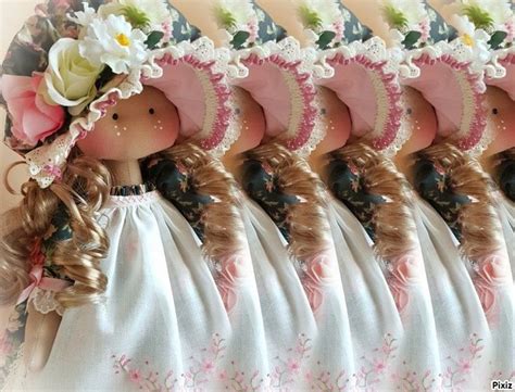 Pin von Marcia Quezada Valdebenito auf Muñecos de tela