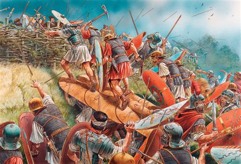 Battle Of The Teutoburg Forest Teutonic Fury