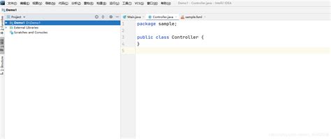 idea如何配置javafxsdk详细教程 编程笔记 一点教程