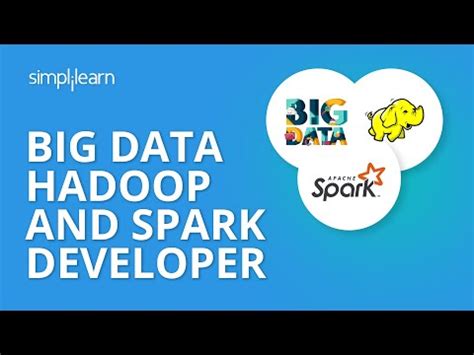 Learn Big Data Hadoop And Spark Developer Hadoop Spark Tutorial For