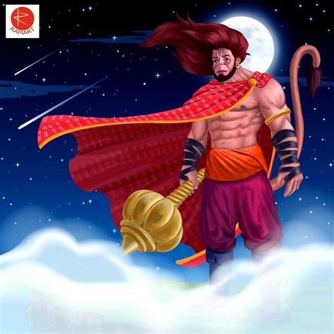 Top Animated Angry Hanuman Images Hd Amazing Collection Animated