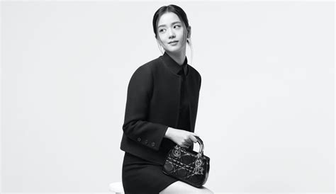 Jisoo Blackpink Dior Lady Bag Campaign Celebmafia