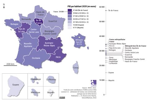 Carte Du Pib Par Habitant