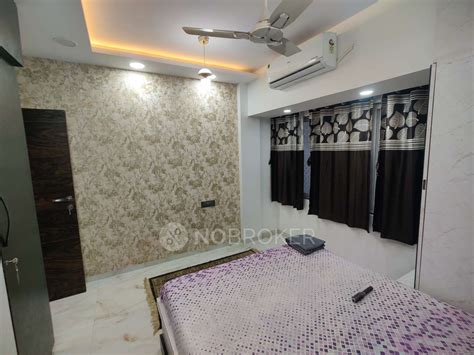 Blue Water Society Vashi 12 Without Brokerage Semi Furnished 2 BHK