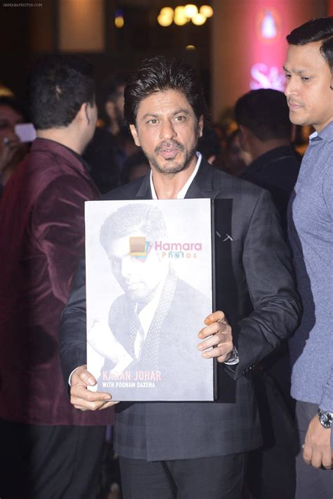 Shahrukh Khan At Karan Johar S Book Launch On Th Jan Shah Rukh