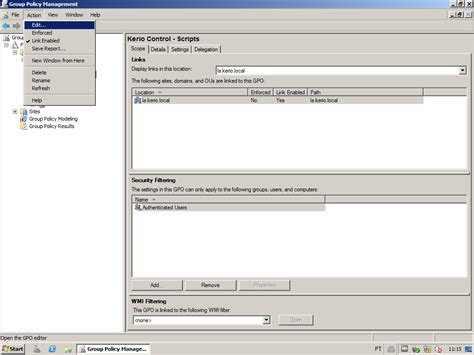 How To Use A Windows Active Directory Group Policy Object GPO To