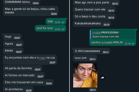 Professora assume ter beijado aluno de 14 anos e é demitida