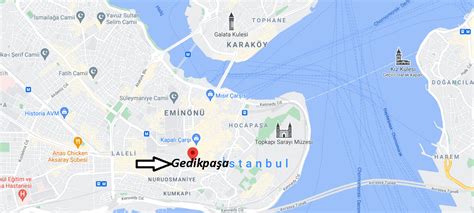 Gedikpaşa Nerede Nereye Bağlı Nasıl Gidilir Gezilecek Yerler