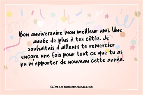 Texte Anniversaire Pour Un Copain N10 Textes Anniversaire Pour Un Copain