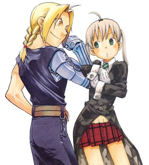 Hiromu Arakawa Atsushi Okubo BONES Soul Eater Fullmetal Alchemist