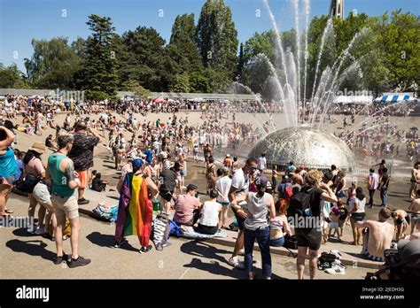 Seattle USA 26th Jun 2022 Pridefest At The Seattle Center