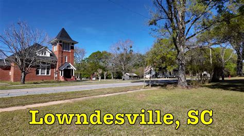 I M Visiting Every Town In SC Lowndesville South Carolina YouTube
