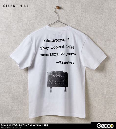 Silent Hill T Shirt The Call Of Silent Hill Gecco