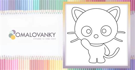 Chococat Omalovanky Sk Vyfarbi Si Svoj Svet