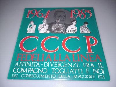 Cccp Fedeli Alla Linea Affinit Divergenze Dark Red Vinile
