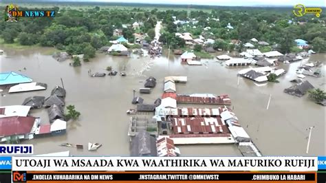 WAZIRI MCHENGERWA AONGOZA ZOEZI LA UTOAJI MSAADA KWA WAATHIRIKA WA