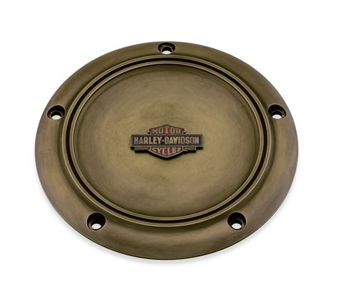 Brass Derby Cover 25700515 Harley Davidson USA