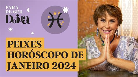 PEIXES JANEIRO de 2024 MÁRCIA FERNANDES faz PREVISÕES para o SIGNO