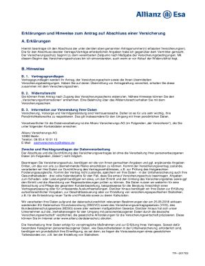 Ausfüllbar Online TR 201703Erklrungen und Hinweise zum Antrag auf