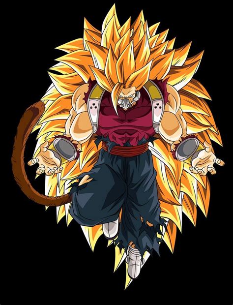 Cumber Ssj Infinity Dragon Ball Super Dragon Ball Z Dragon Ball
