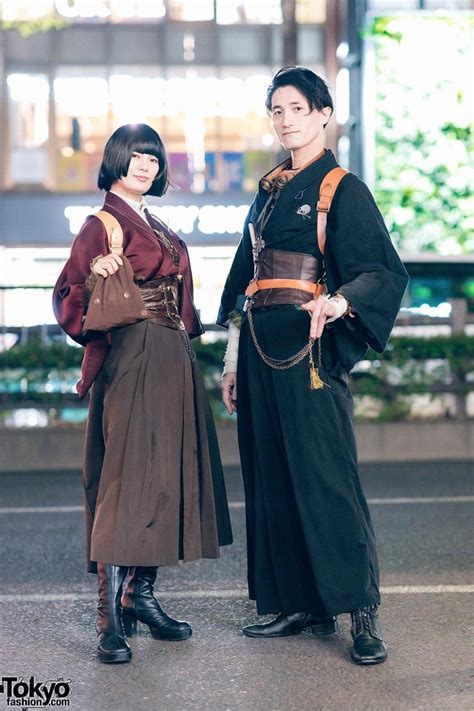 Steampunk Tendencies On Twitter Liz And Bishoujo Wearing Japanese