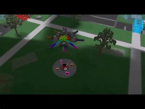Playing With Rainbow Sword In Lucky Block Battlegrounds Roblox