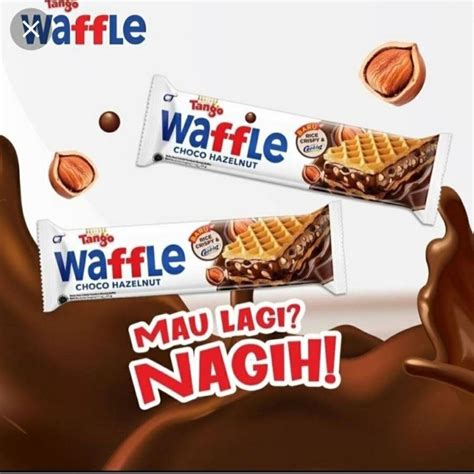 Jual Tango Waffle Choco Hazelnut 25 Gr Shopee Indonesia