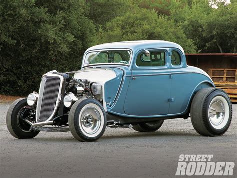 1934 Ford Coupe Hot Rod