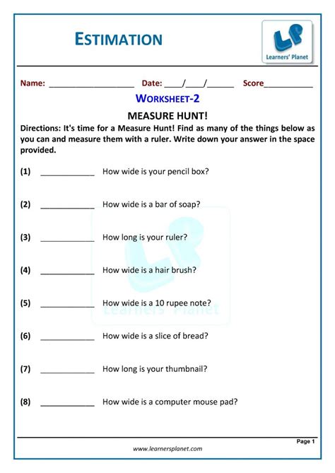Math Videos On Estimation Grade 3 Worksheets Practice Papers