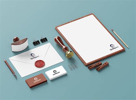 Quill Quest Logo Design Behance