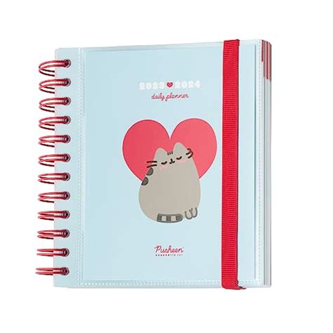 Grupo Erik Diario Scuola 2023 2024 Pusheen Diario Scolastico