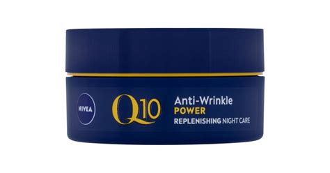 Nivea Q10 Power Anti Wrinkle Firming Nočne kreme za obraz za ženske