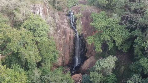 Cachoeira Do Laranjal Em Jacarezinho Pr Imagens A Reas Youtube
