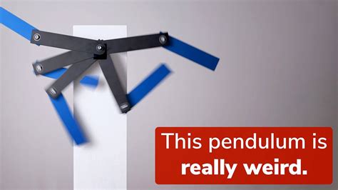 This Chaotic Pendulum Is Really Weird YouTube