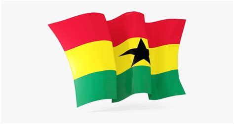Ghana Flag Png Ghana Flag Waving Png Transparent Png Transparent