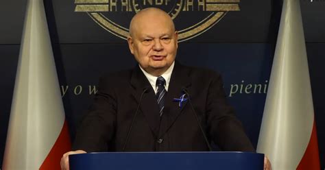 Inflacja leci na łeb na szyję powiedział Adam Glapiński podczas