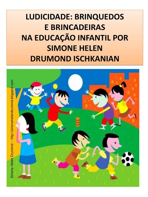 Plano De Aula Jogos E Brincadeiras Revoeduca