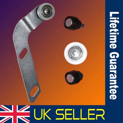 SLIDING DOOR ROLLER Guide Hinge Bottom Middle Top LEFT SIDE Fits