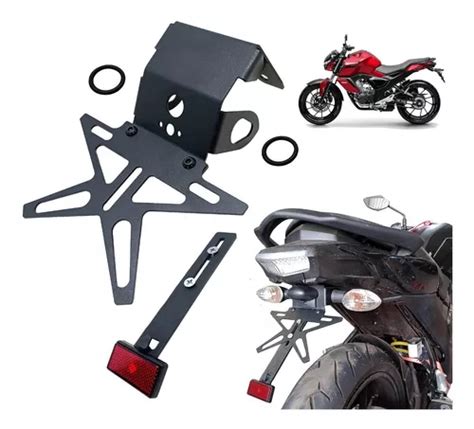 Eliminador De Rabeta Fixo Yamaha Fazer 150 Fz15 2023 2024