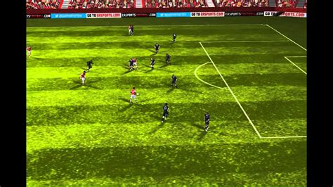 Fifa Iphone Ipad Arsenal Vs Spurs Youtube