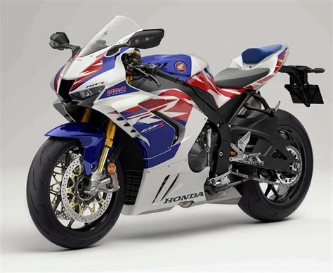 Honda Cbr Rr R Fireblade Sp Th Anniversary