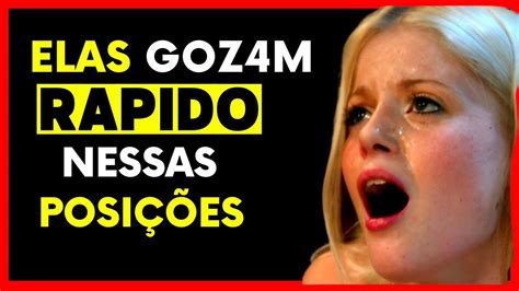 Veja as 5 Posições Que Elas Mais Gostam Fazer na Hora do S3xo