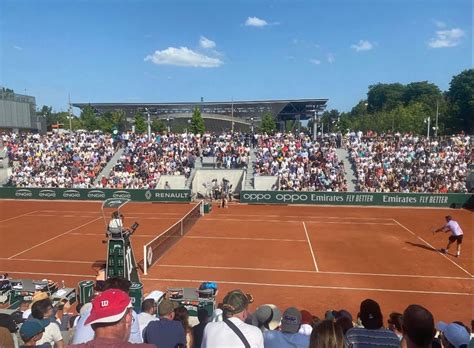 Roland Garros Les Stars Du Tennis S Affrontent Paris Paris