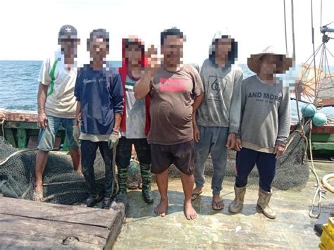 Tiga Nelayan Tempatan Tangkap Ikan Di Kawasan Tidak Dibenarkan