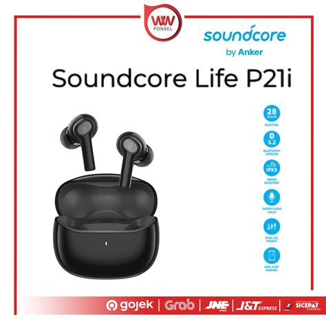Anker A Soundcore Life P I True Wireless Earbuds Lazada Indonesia